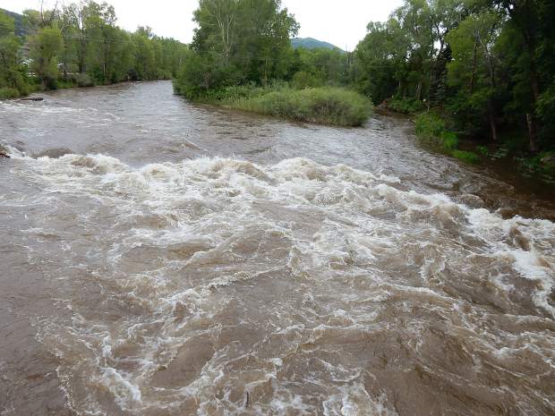 Releases from Ruedi Reservoir dam will increase 200 cfs by Monday night ...